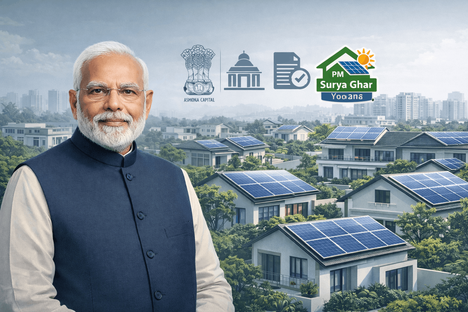 Solar Subsidy in Maharashtra 2026 - PM Surya Ghar Yojana